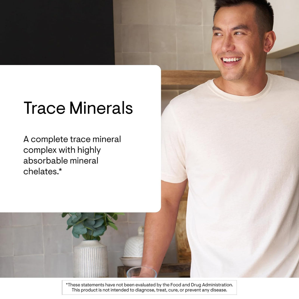 chelated mineral supplement for optimal absorption