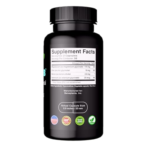 Chelated minerals for better absorption