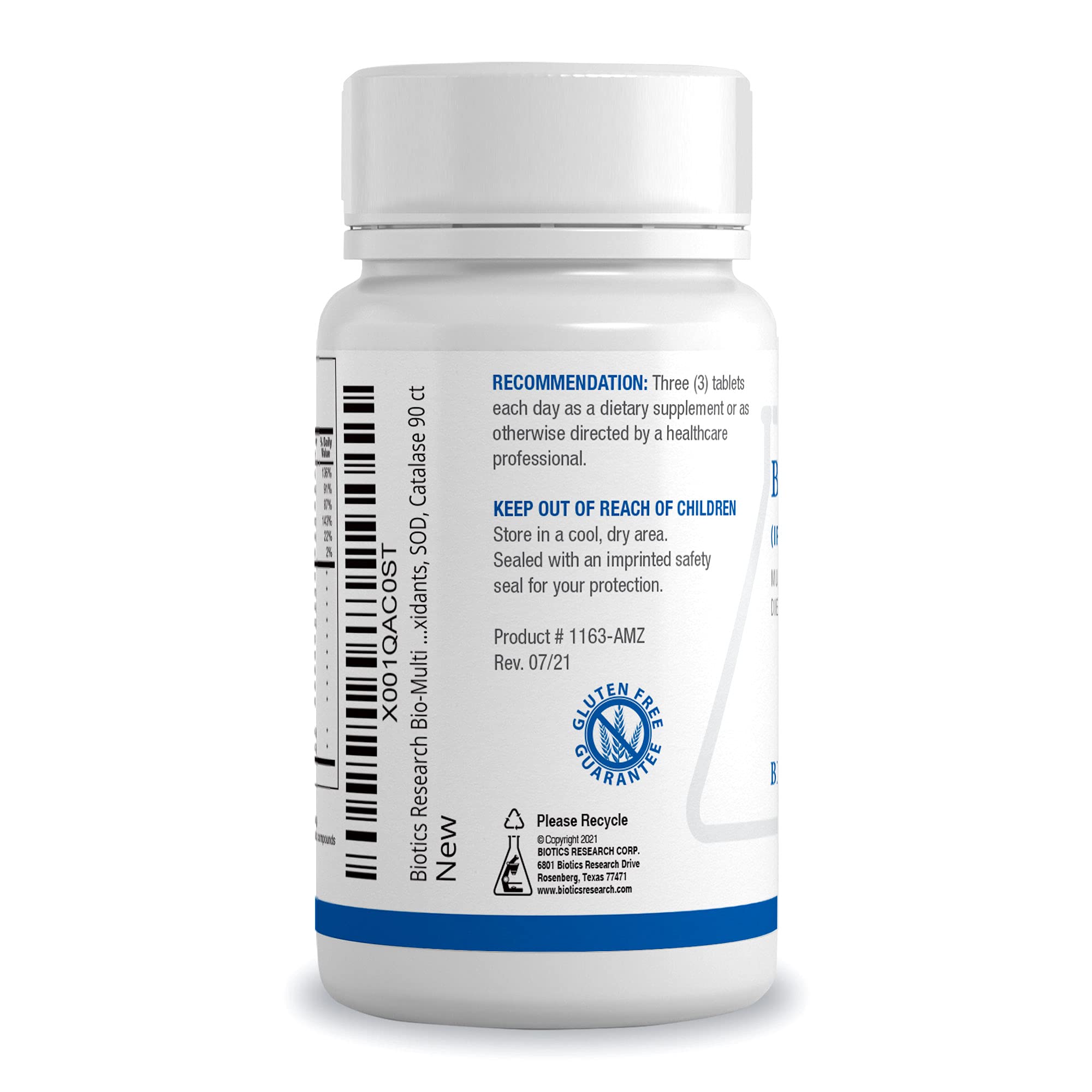Chelated minerals for better absorption