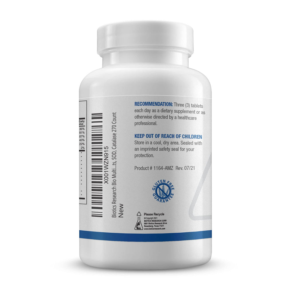 chelated minerals in blended vitamin & mineral supplements
