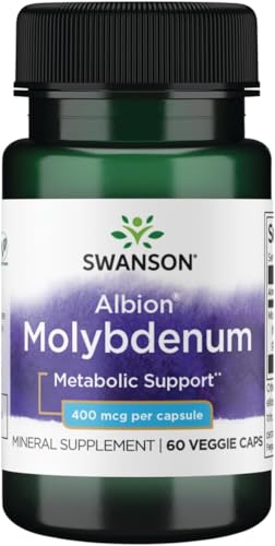 Chelated molybdenum for optimal health