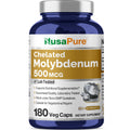 Chelated Molybdenum trace mineral supplement