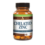 Chelated zinc capsules for immunity