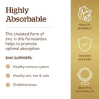 chelated zinc for better absorption