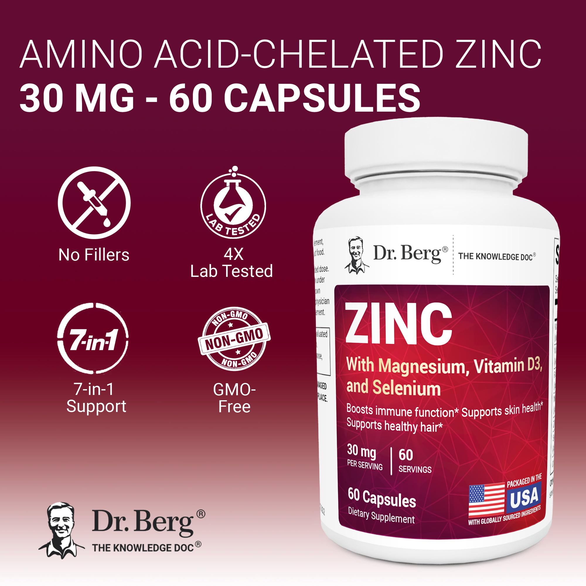 chelated zinc for better absorption