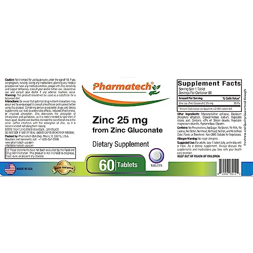 chelated zinc for better absorption