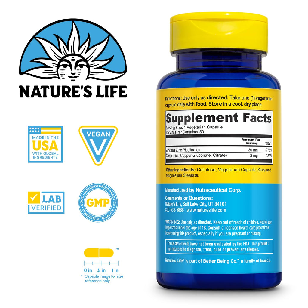 Chelated zinc for skin support
