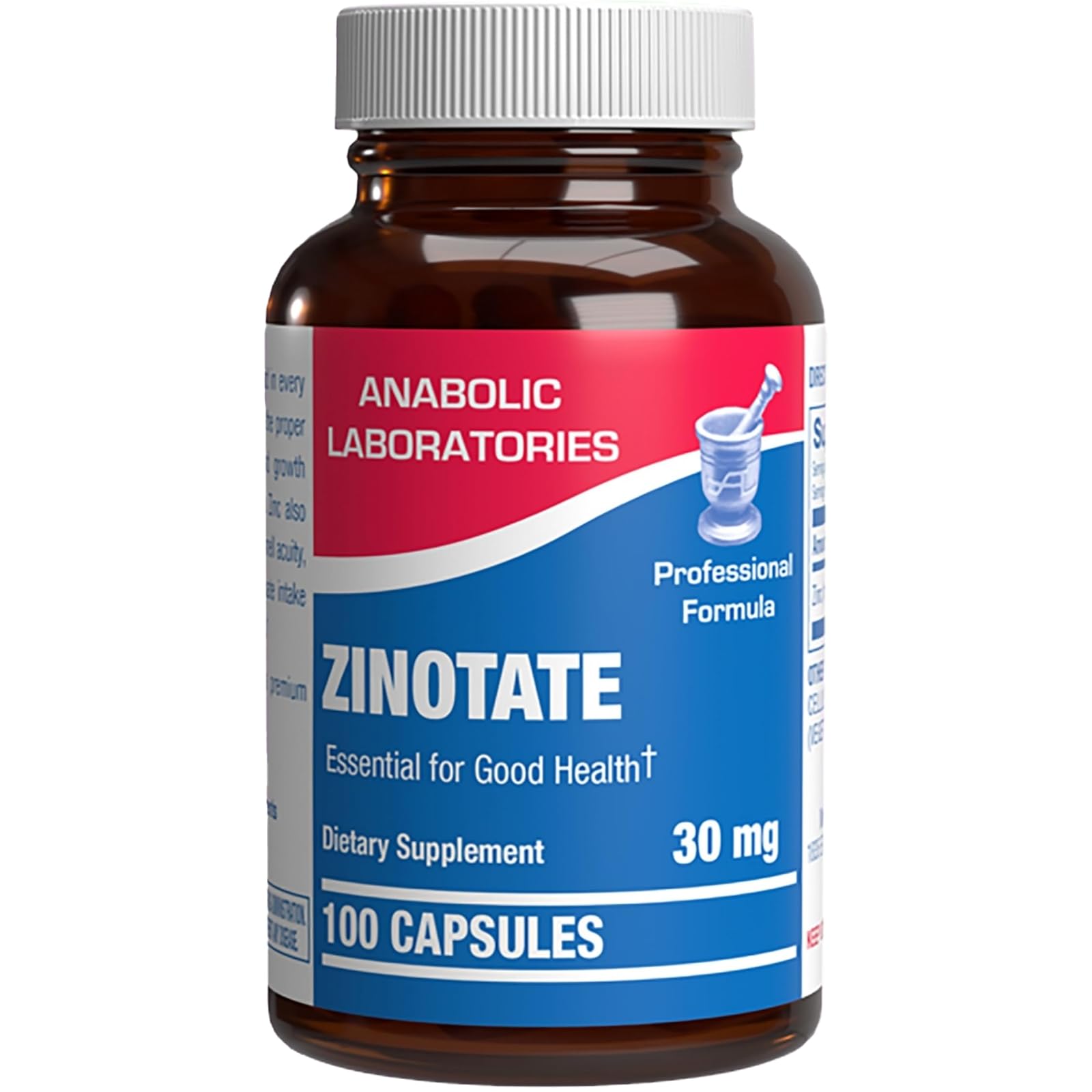 Chelated zinc picolinate capsules