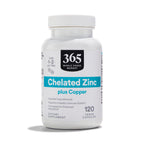 chelated zinc plus copper tablets