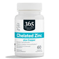Chelated zinc supplement for immunity