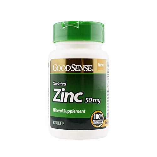 Chelated zinc tablets for health