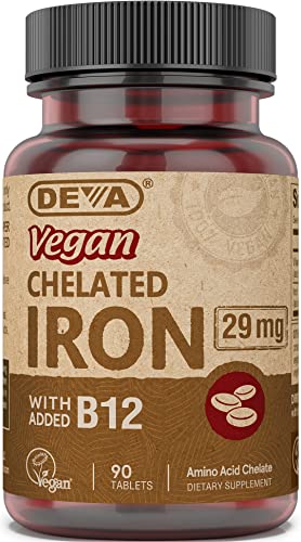 chelating iron for better absorption