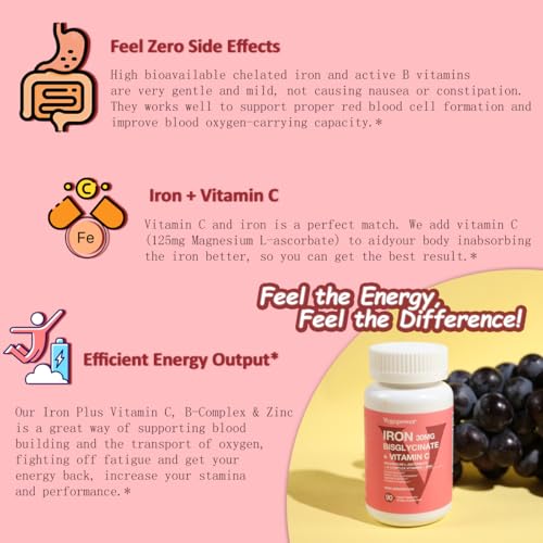 chelating iron for better absorption