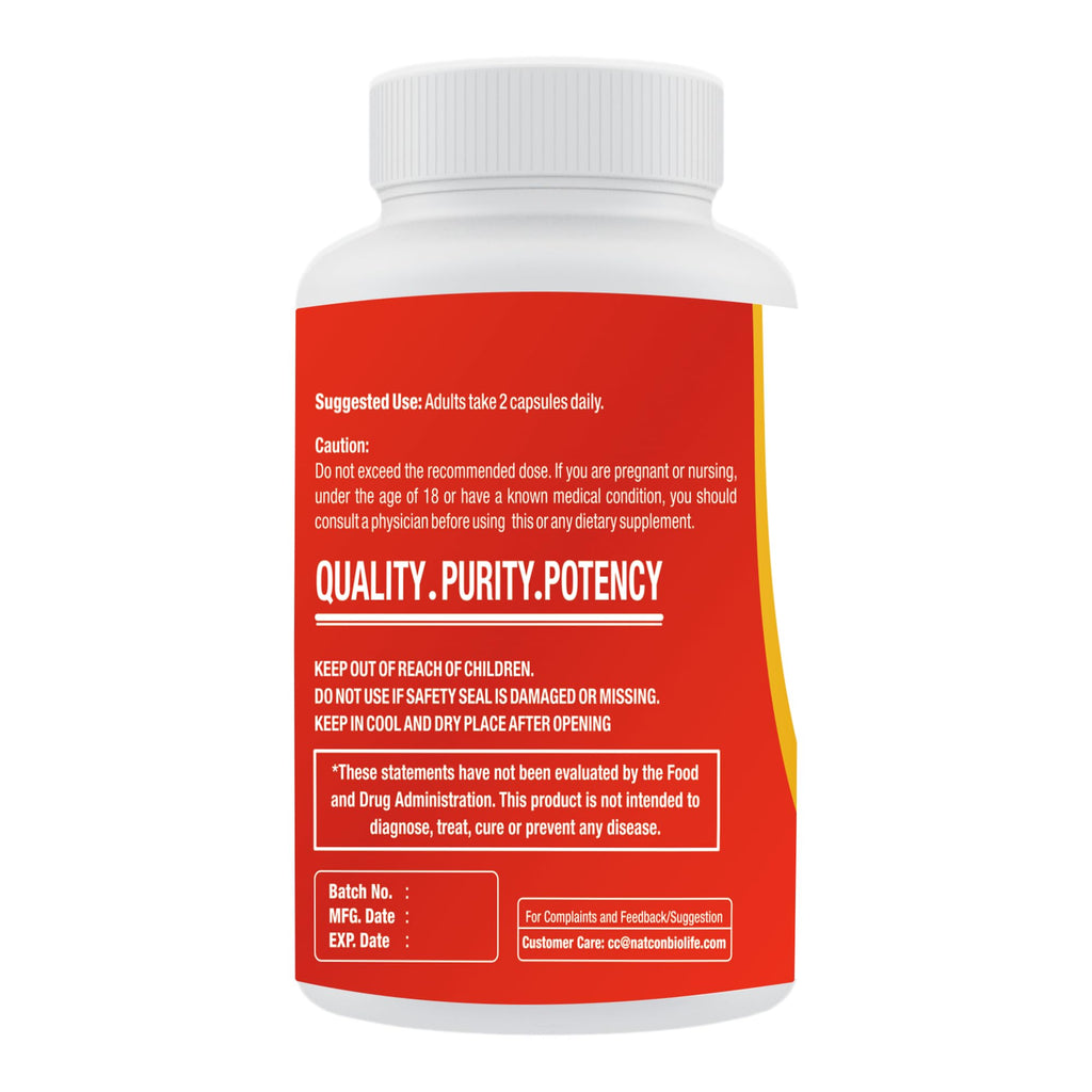 Chemical-free berberine capsules benefits