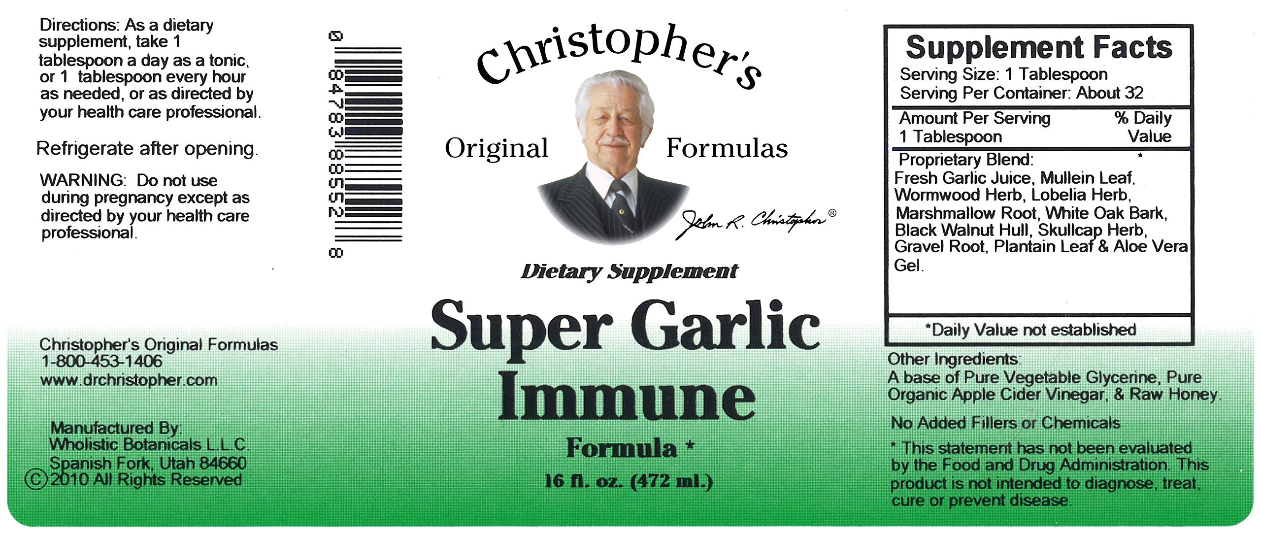 chemical-free garlic health solution