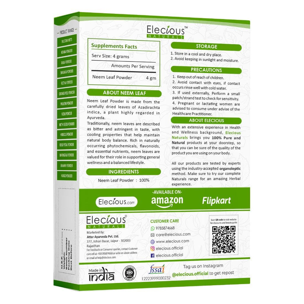 chemical-free hair cleanser neem