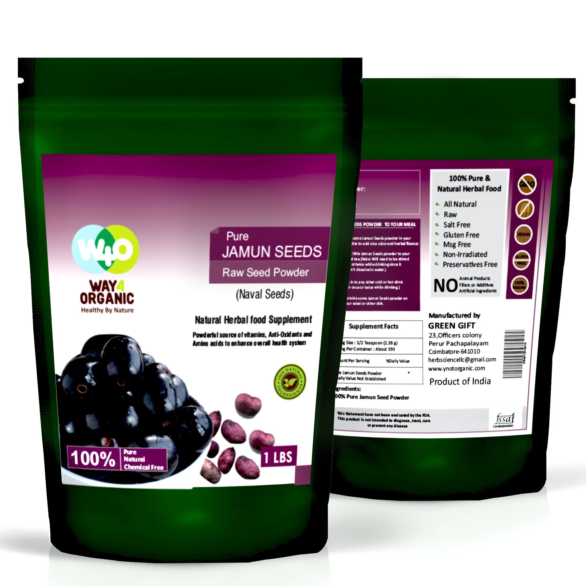 chemical-free noni supplement option