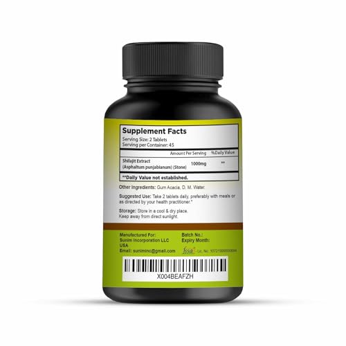 chemical free shilajit for health