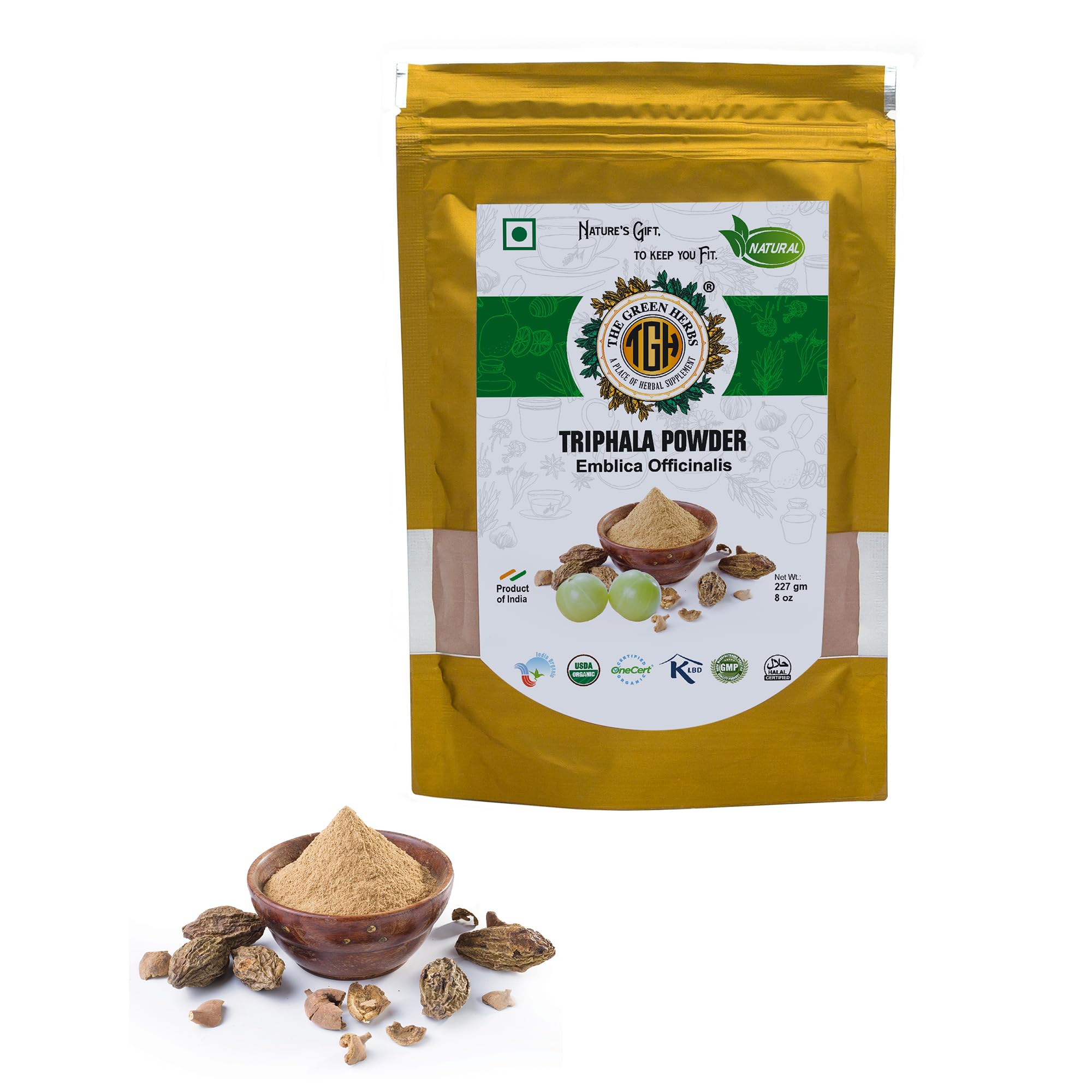 chemical-free triphala herbal blend