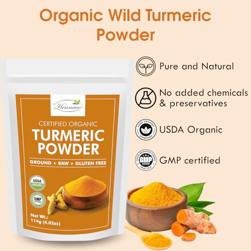 chemical-free turmeric skincare solution