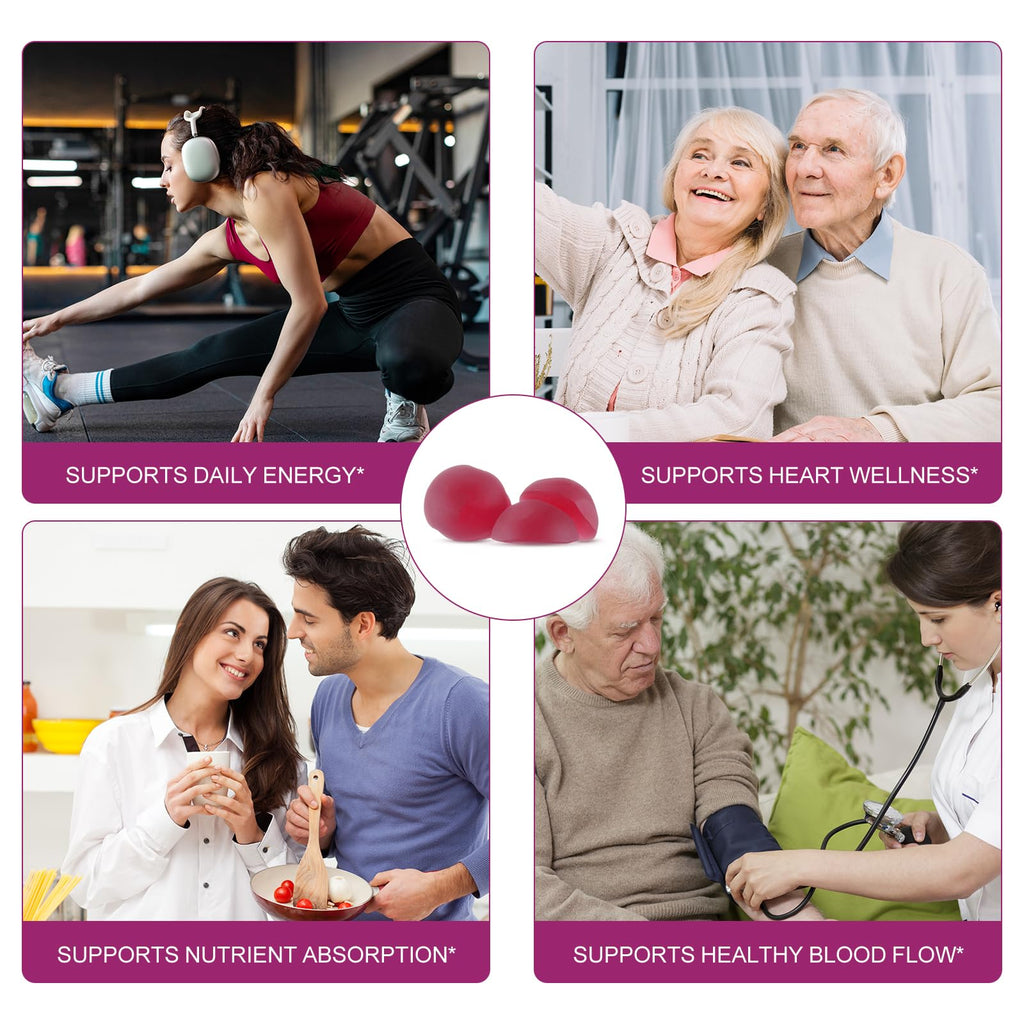 chenyayun beet root gummies for wellness