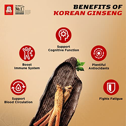 CheongKwanJang ginseng health benefits