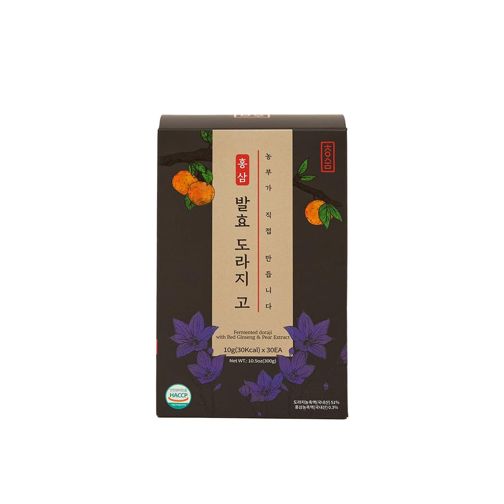 Cheongsum red ginseng health benefits