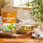 Chereda herbal tea for relaxation