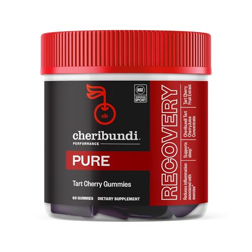 Cheribundi tart cherry gummies for wellness