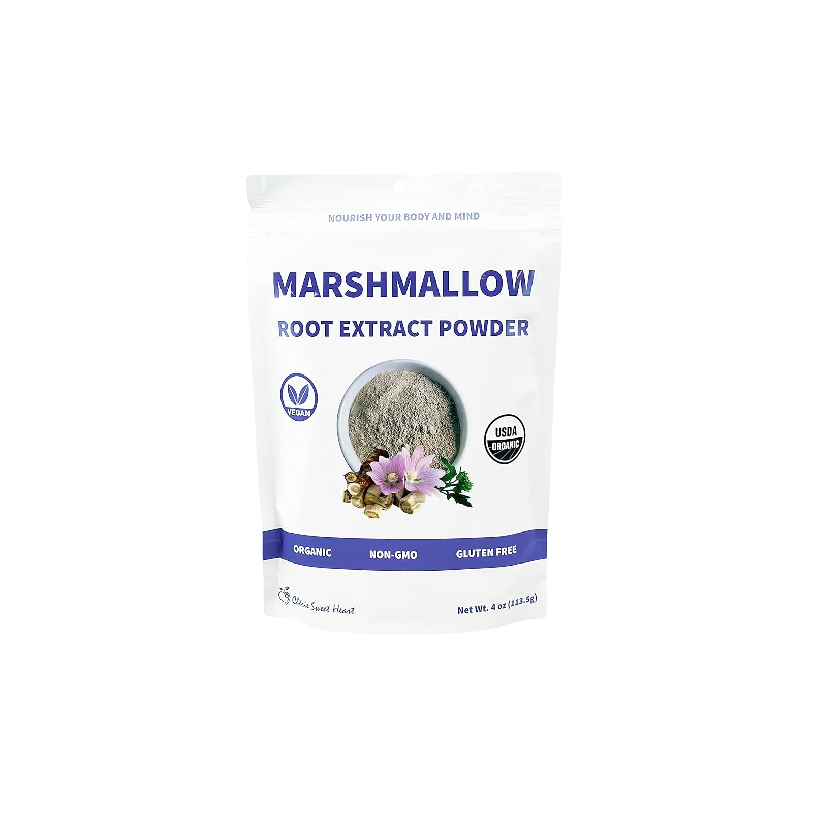 Chérie marshmallow root powder for digestion