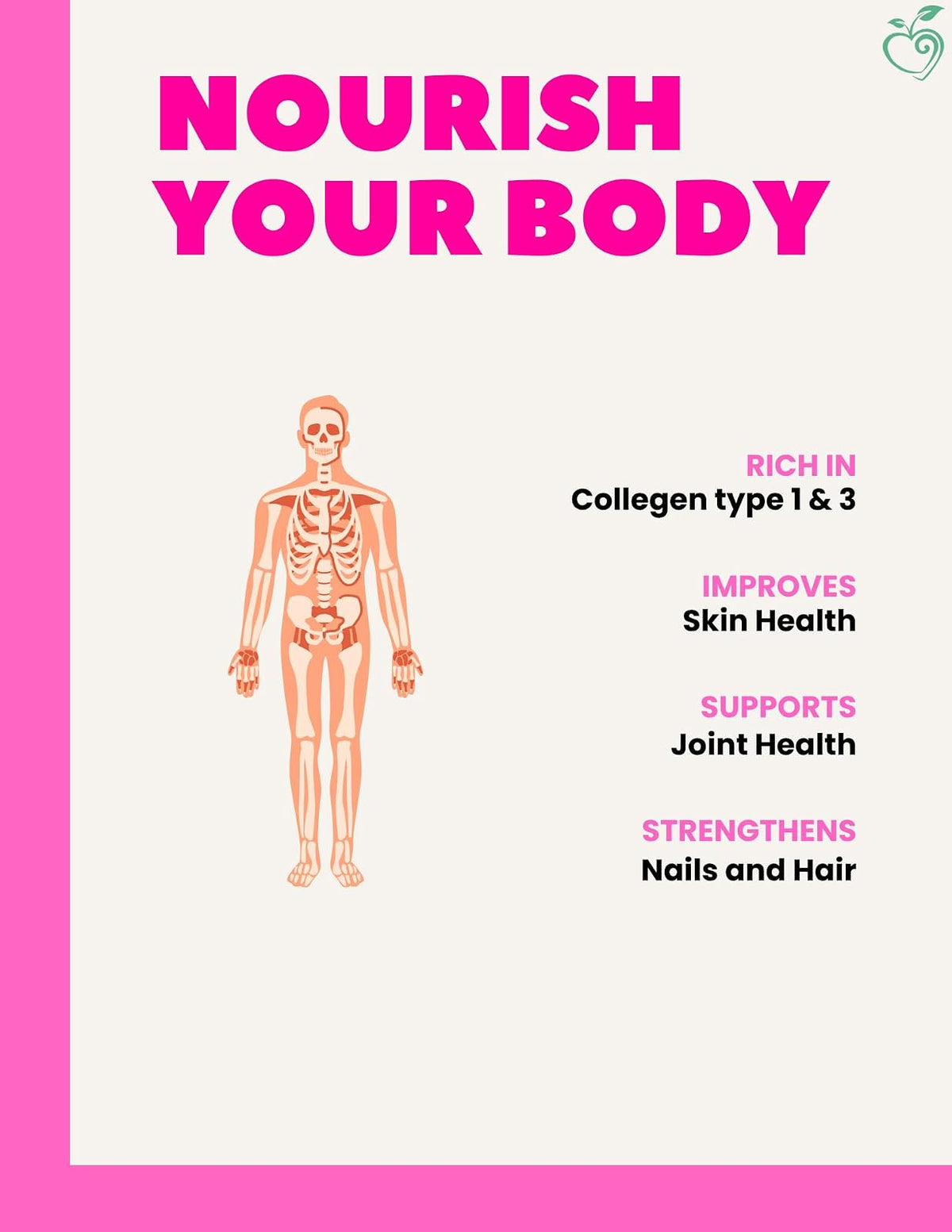 Cherie Sweet Heart collagen supplement