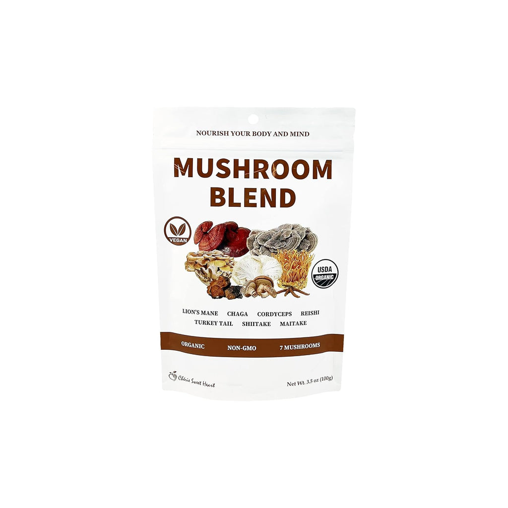 Cherie Sweet Heart mushroom blends for wellness