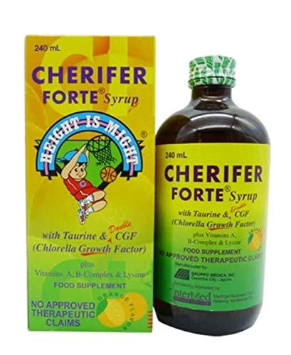 Cherifer Forte multivitamin for kids