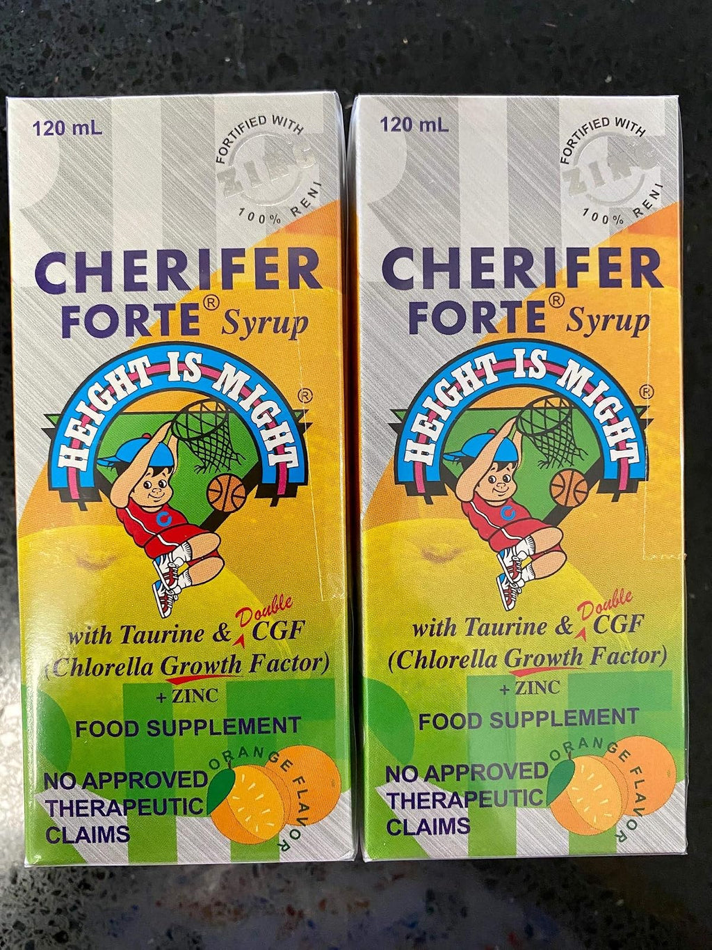 Cherifer Forte multivitamin for kids