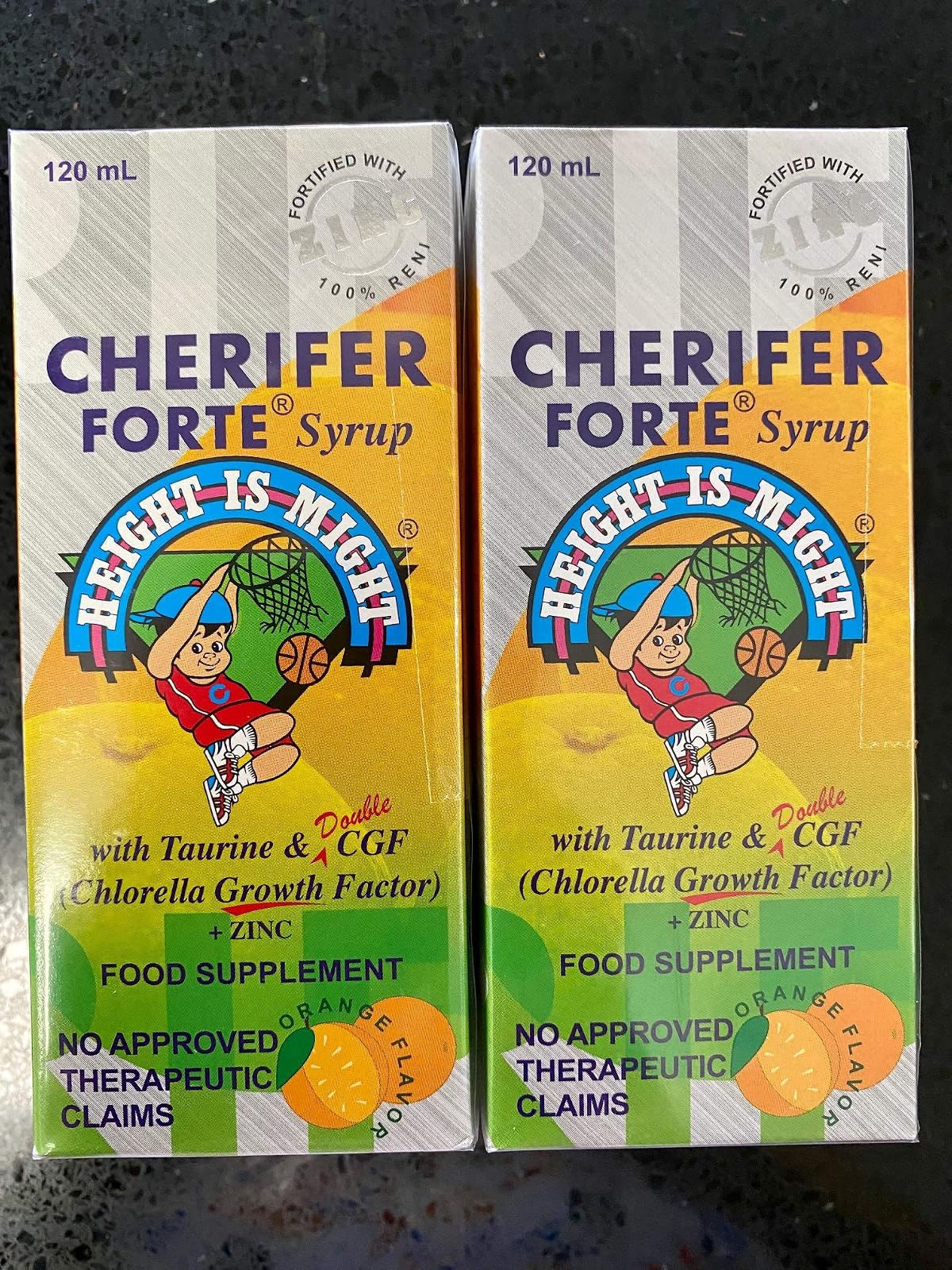 Cherifer Forte multivitamin for kids
