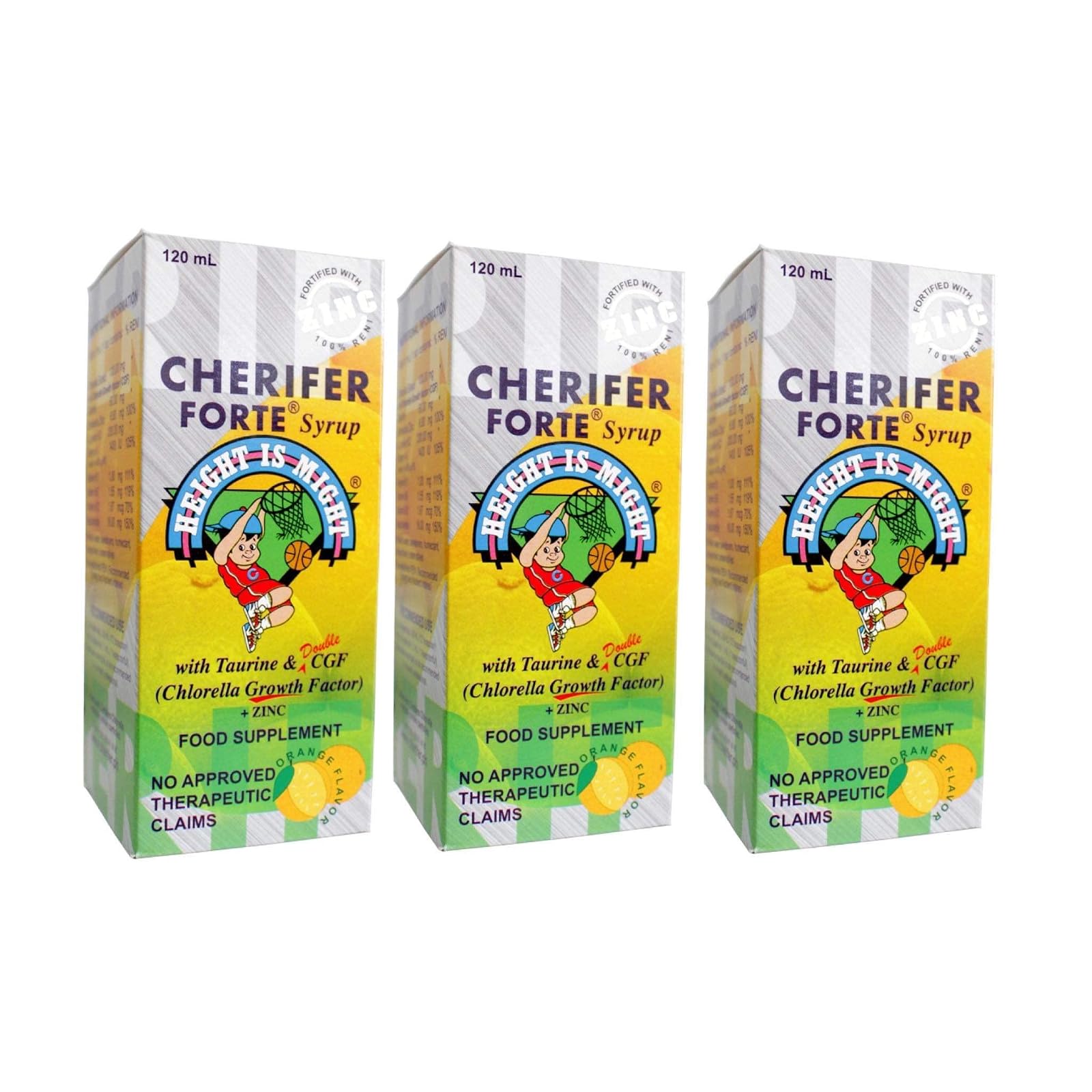 Cherifer Forte multivitamins for kids
