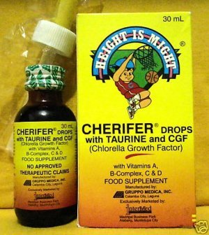 Cherifer multivitamins for kids health
