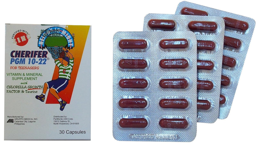 Cherifer multivitamins for overall health
