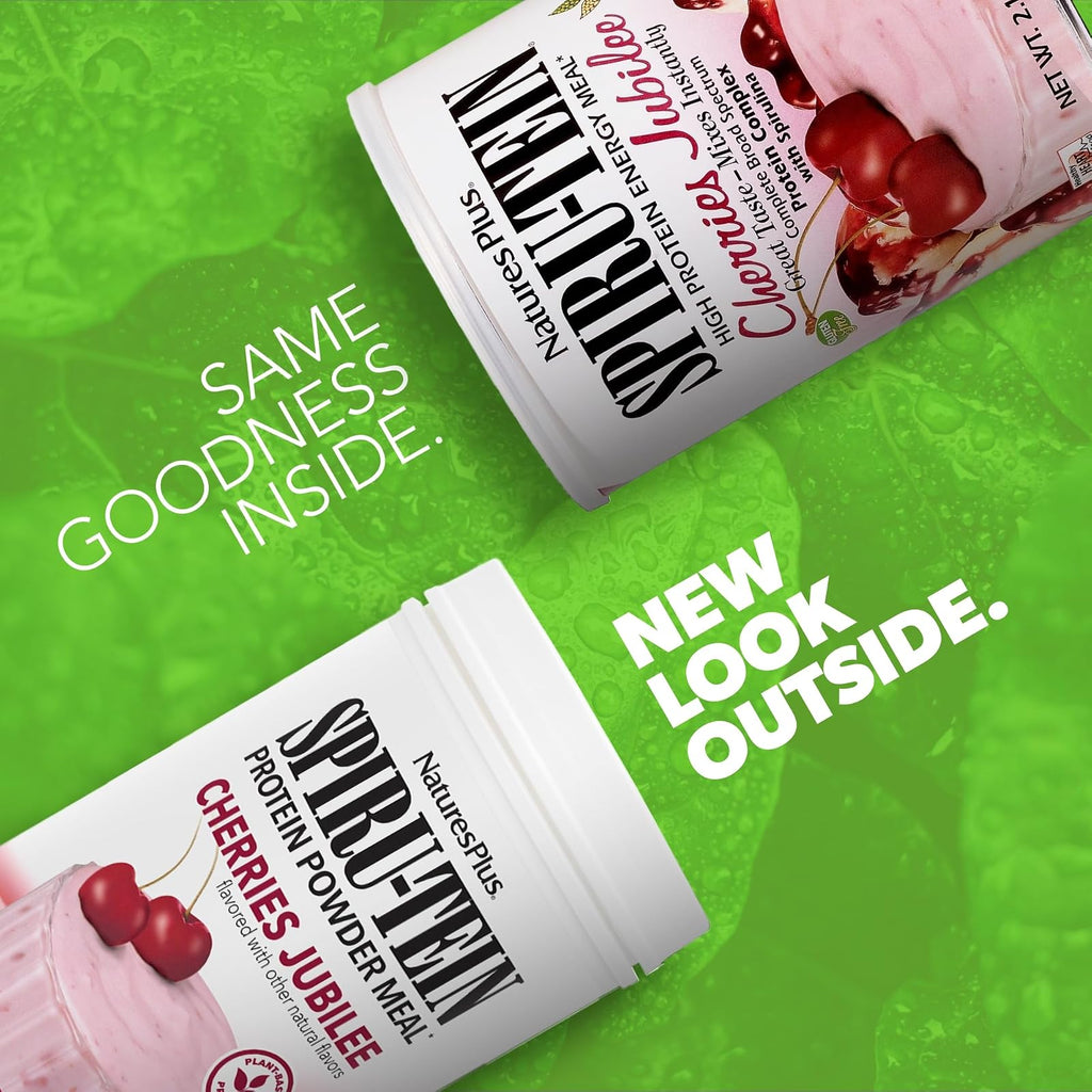 Cherries Jubilee protein shake mix