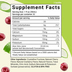 cherry berry aloe vera drink