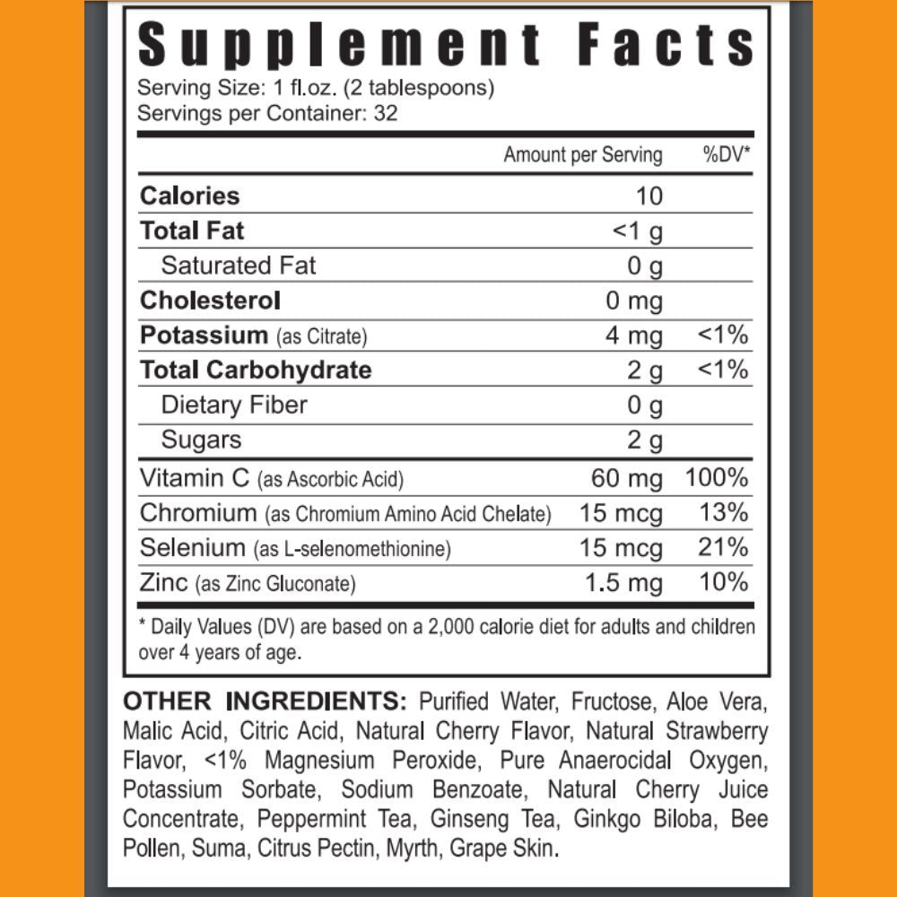 Cherry Berry multivitamin for active lifestyles