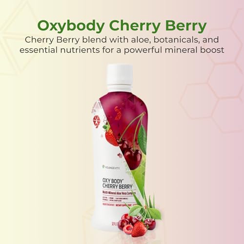 Cherry Berry vitamin boost beverage