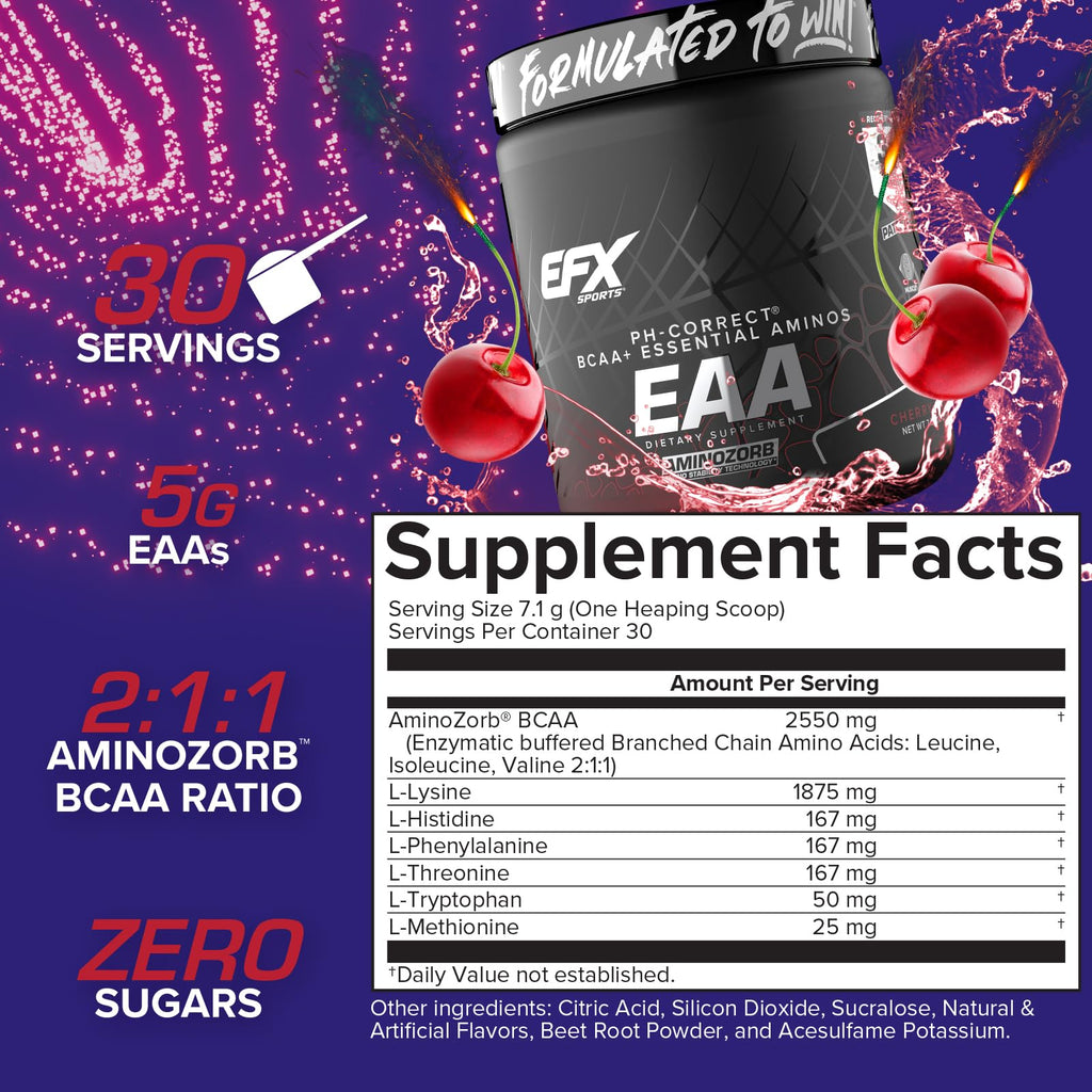 Cherry bomb EAA for enhanced performance