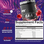 Cherry bomb EAA for enhanced performance