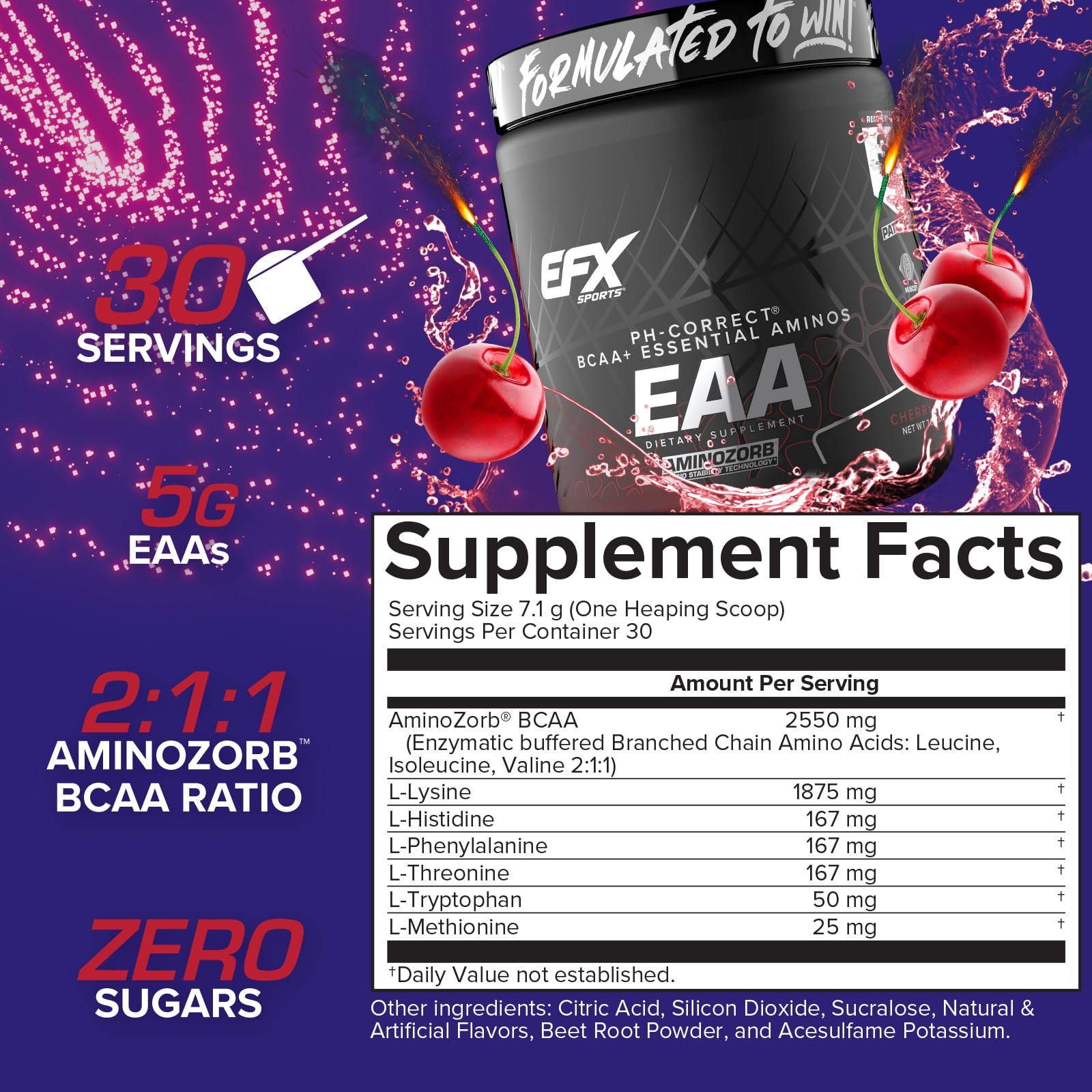 Cherry bomb EAA for enhanced performance