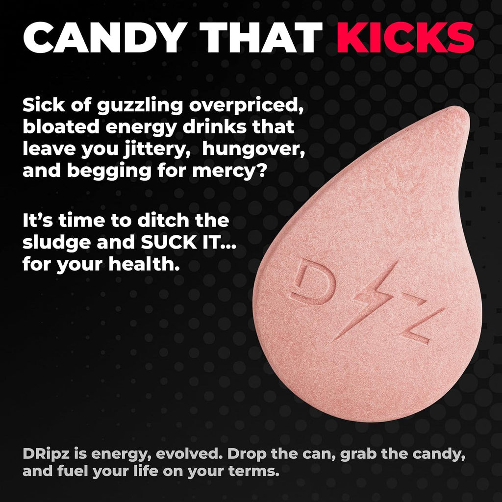 Cherry Bomb energy boost tablets