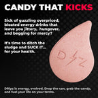 Cherry Bomb energy boost tablets