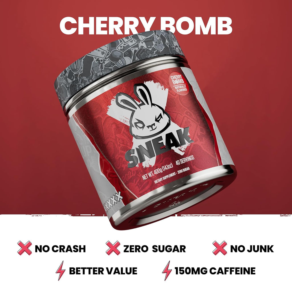cherry bomb energy drink mix