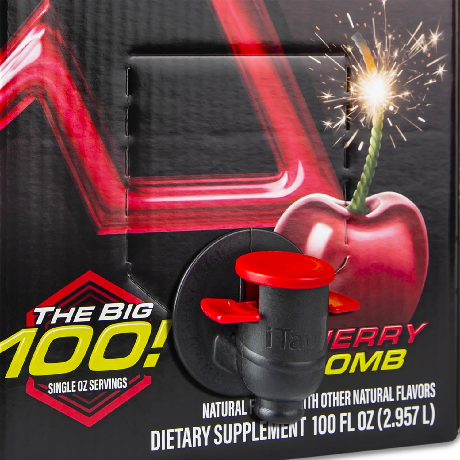 Cherry Bomb flavour vitamin B12