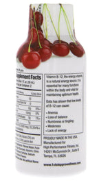 Cherry Charge B12 vitamin bottles